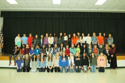 Hanahan Middle donates thousands to charity