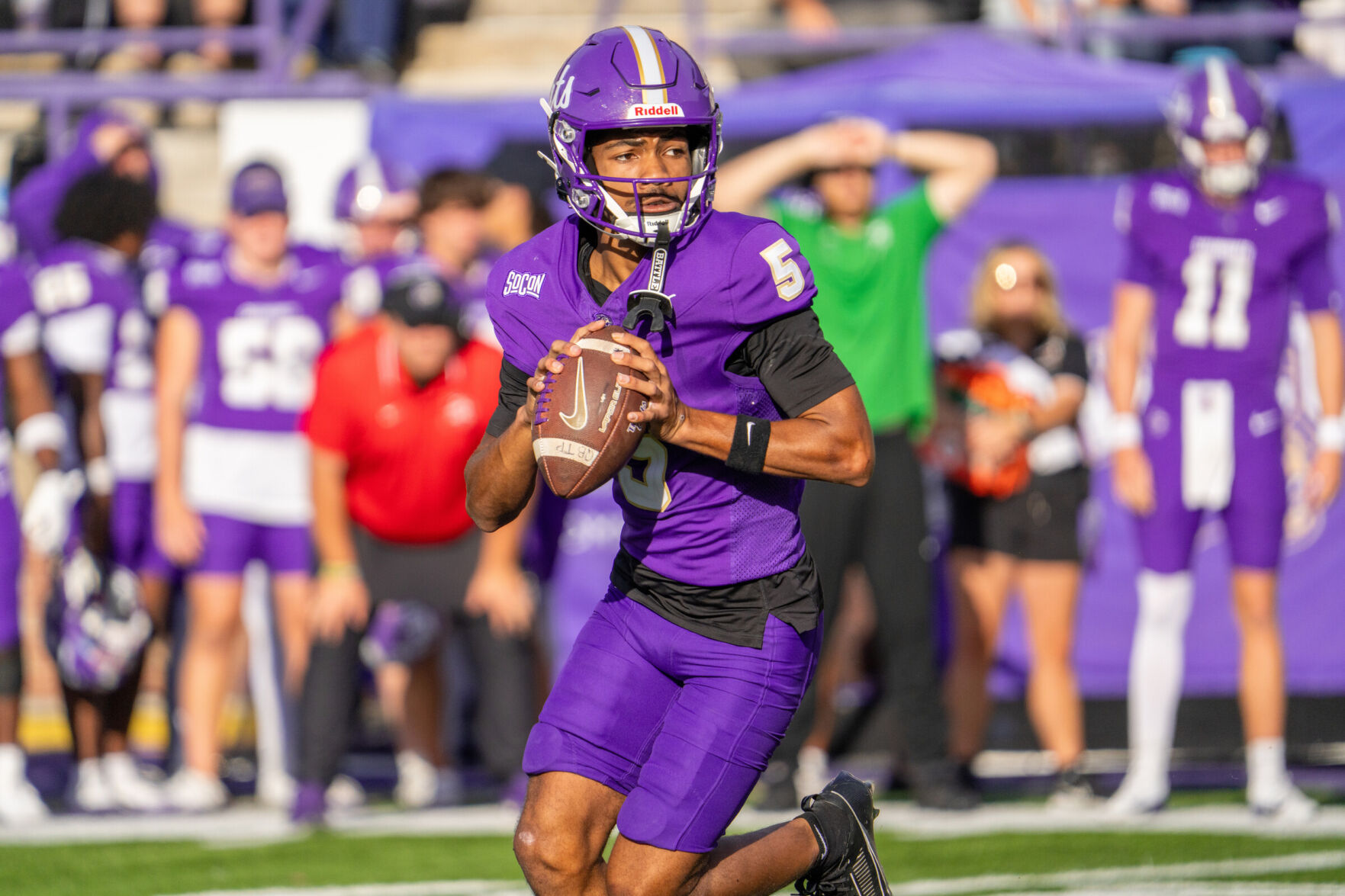 Bulldogs defense to try and slow down SoCon's top QB