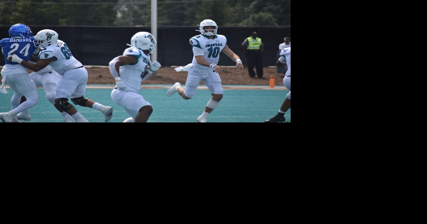Tim Beck, Coastal Carolina get ready for 1st season together