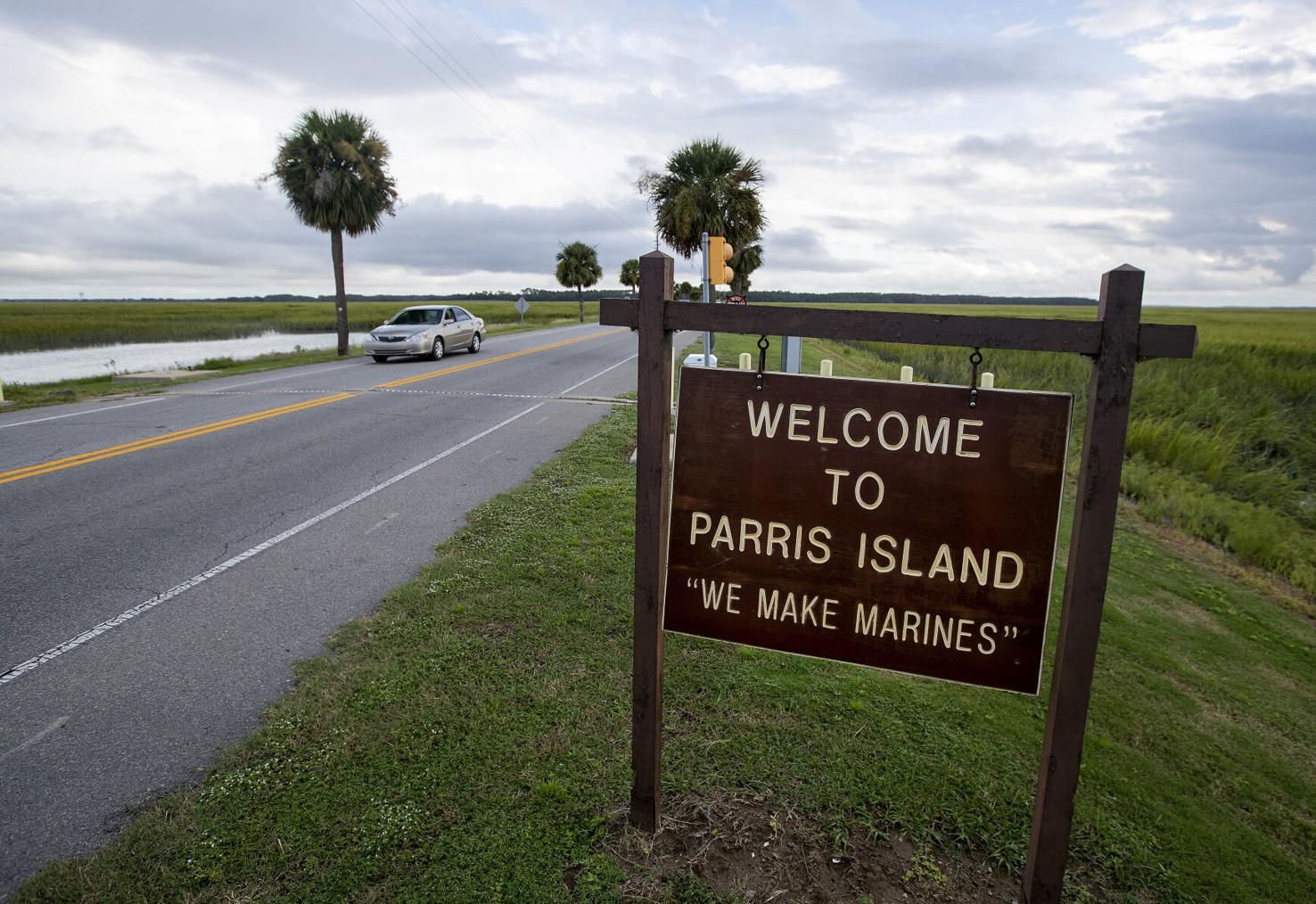 Since 1949, SC's Parris Island was the only place women trained to be ...