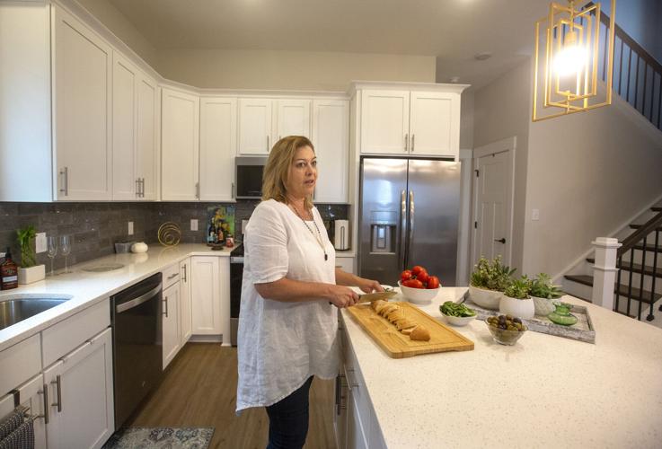 Where in Charleston area can one find a home at median home price of ...