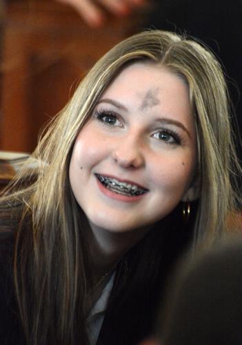 Aiken private school students participate in Ash Wednesday