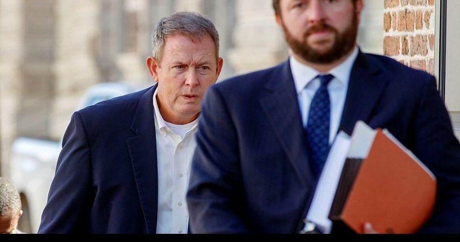 Russell Laffitte, convicted of helping Alex Murdaugh steal, faces ...