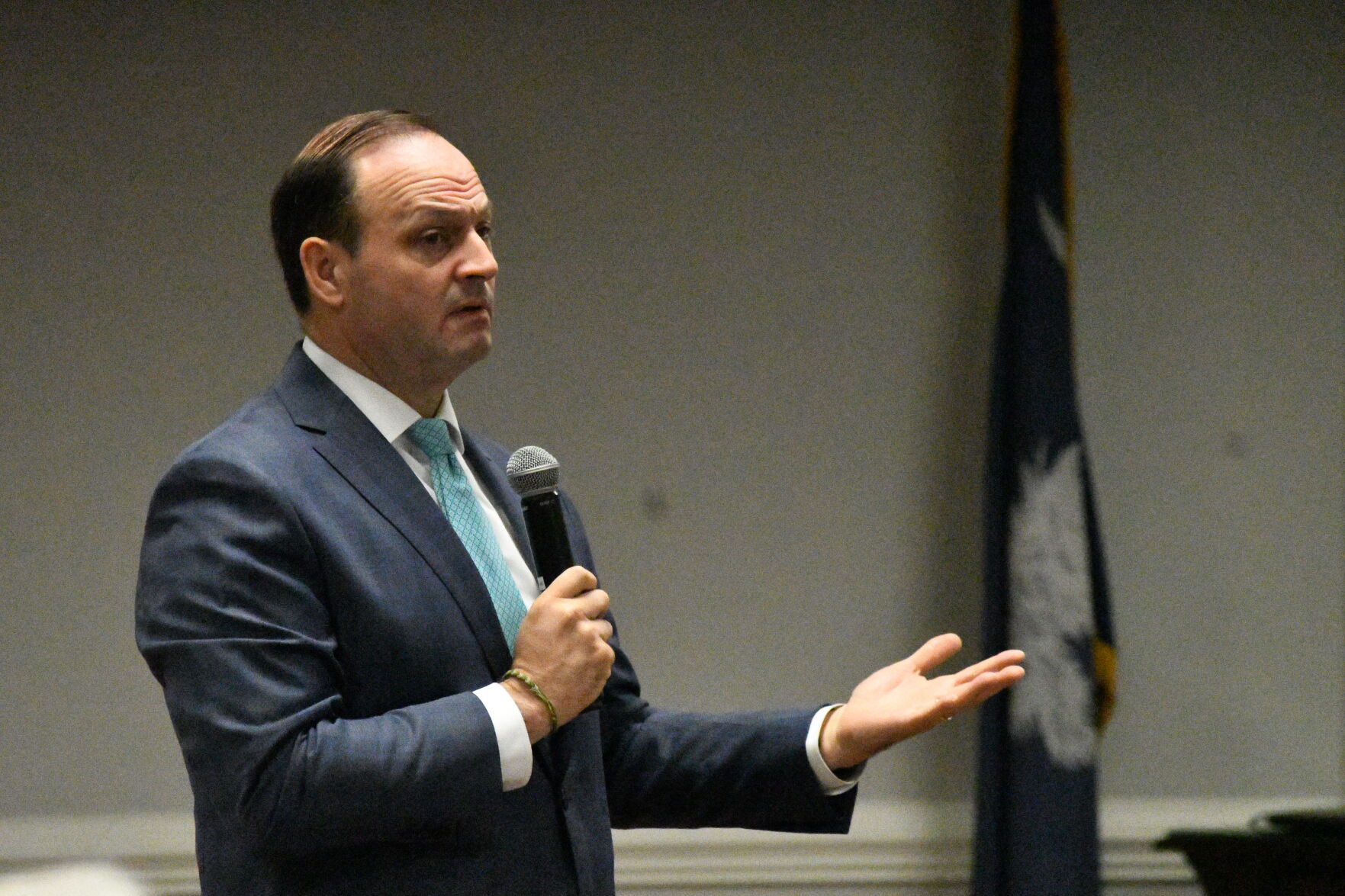 Alan Wilson says he would eliminate income tax as governor