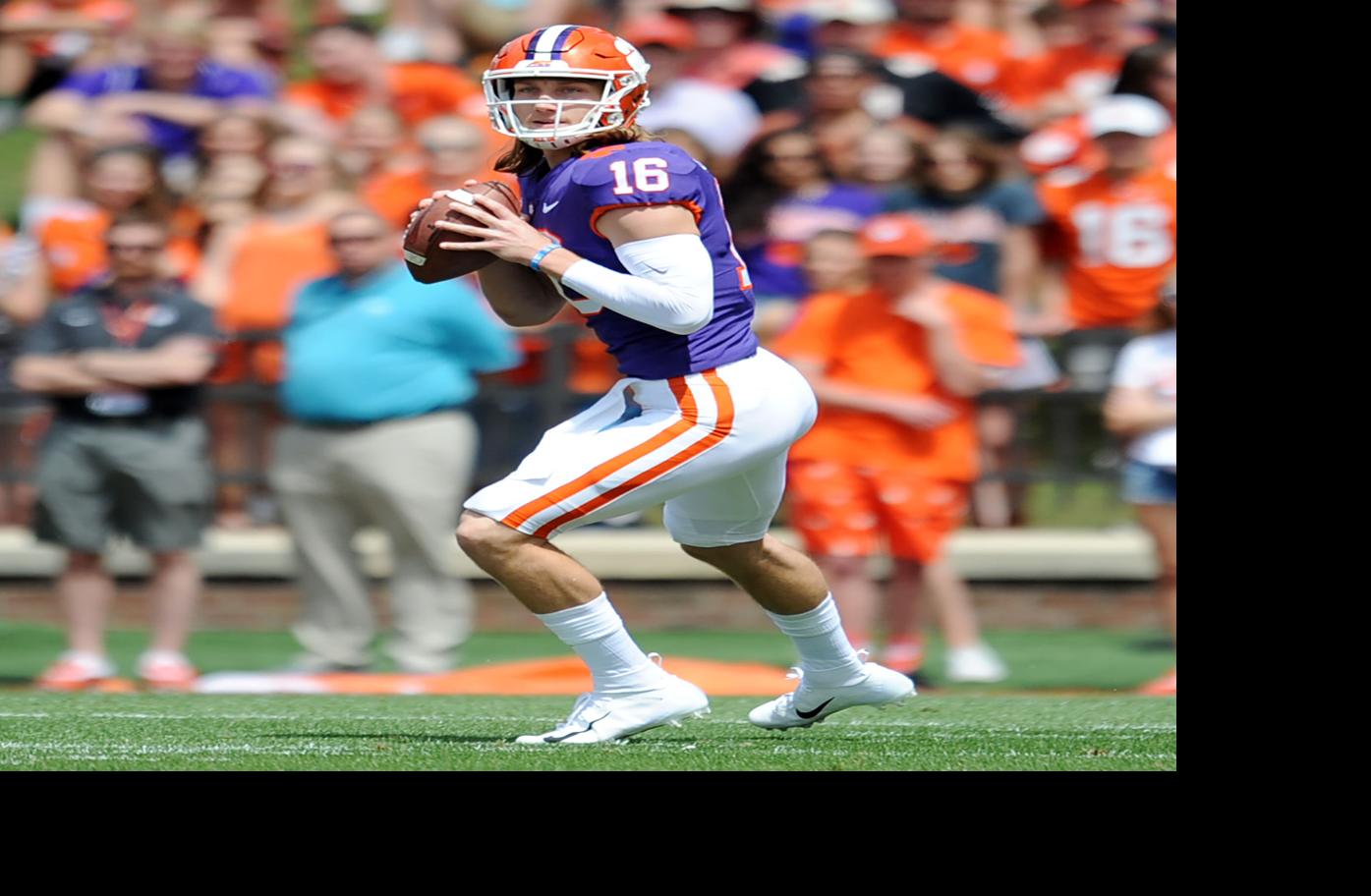 Clemson holds Orange and White Spring game | Photos from The Post and ...