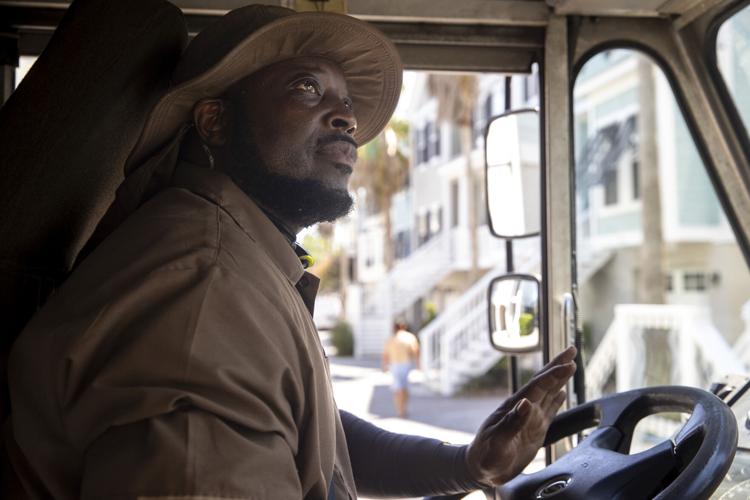 Meet Smiley the Folly Beach UPS driver