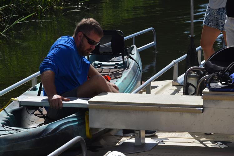 Adaptive kayak launch installed in North Augusta