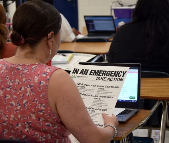 Aiken Public Schools implement Standard Response Protocol