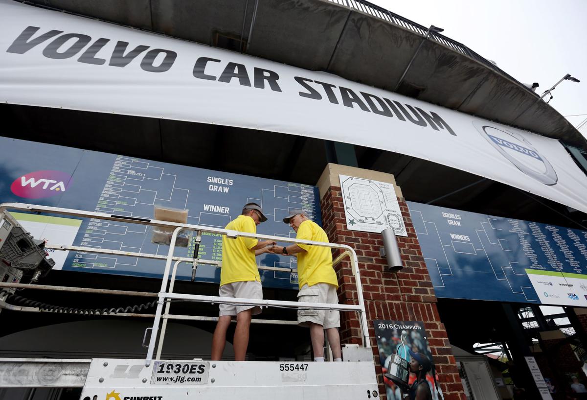 Volvo Car Open Monday | Multimedia | postandcourier.com