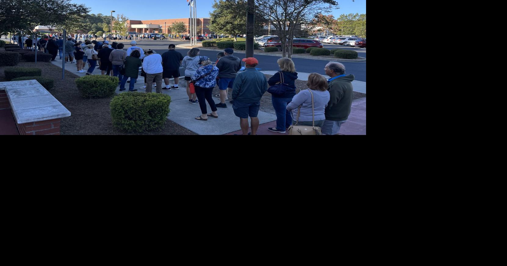 SC voters can cast early ballots in person through Nov 2