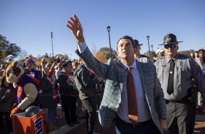 Clemson's Dabo Swinney on transfer adds, external hires