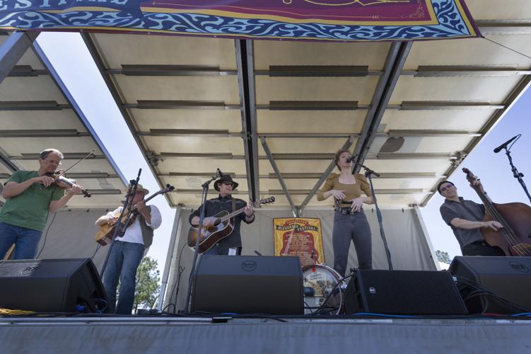 Charleston Bluegrass Festival at Charleston Woodlands