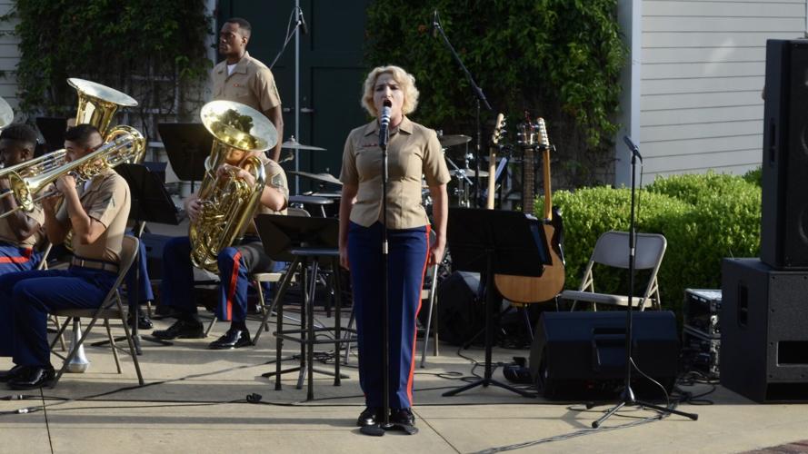 Parris Island Marine Band closes out Hopelands Concert Series