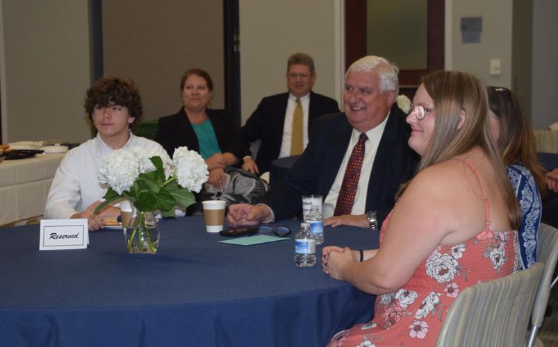 Surprise breakfast held to honor Killian on last day as Aiken County ...