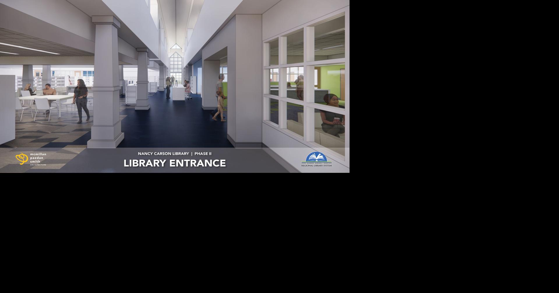 Nancy Carson Library to get $1.12M update | North Augusta, CSRA News ...