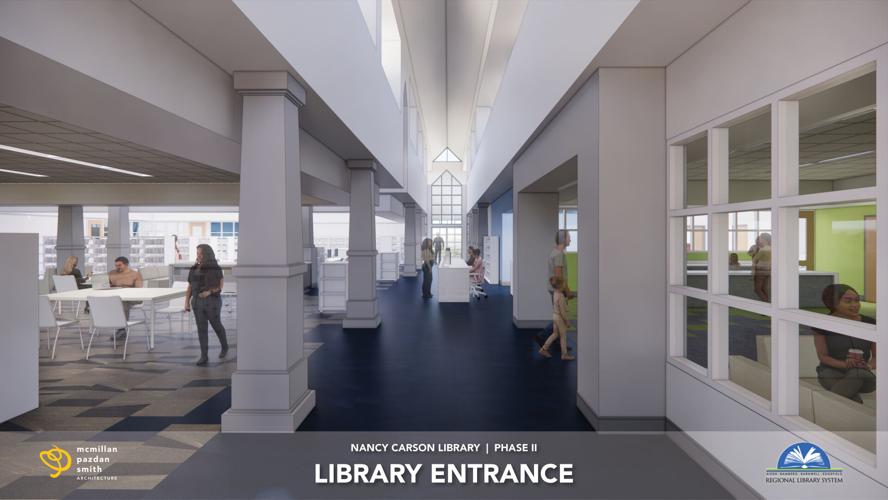 Nancy Carson Library to get $1.12M update | North Augusta, CSRA News | postandcourier.com