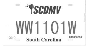 New SC temporary license plates now tied directly to vehicle's owner