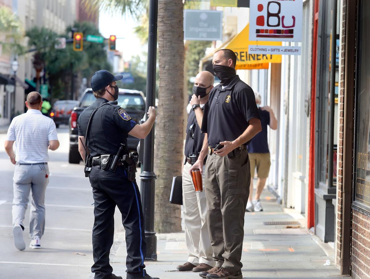 Charleston police, with deputies, state agents, ramp up patrols ...