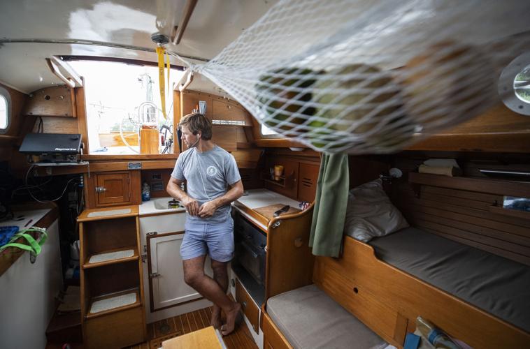 Charleston friends embark on round-the-world sailing exploration to ...