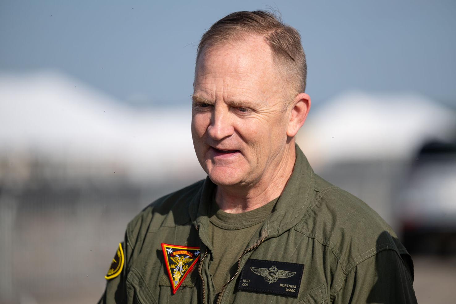 Firing of Marine air station chief draws reax in Beaufort