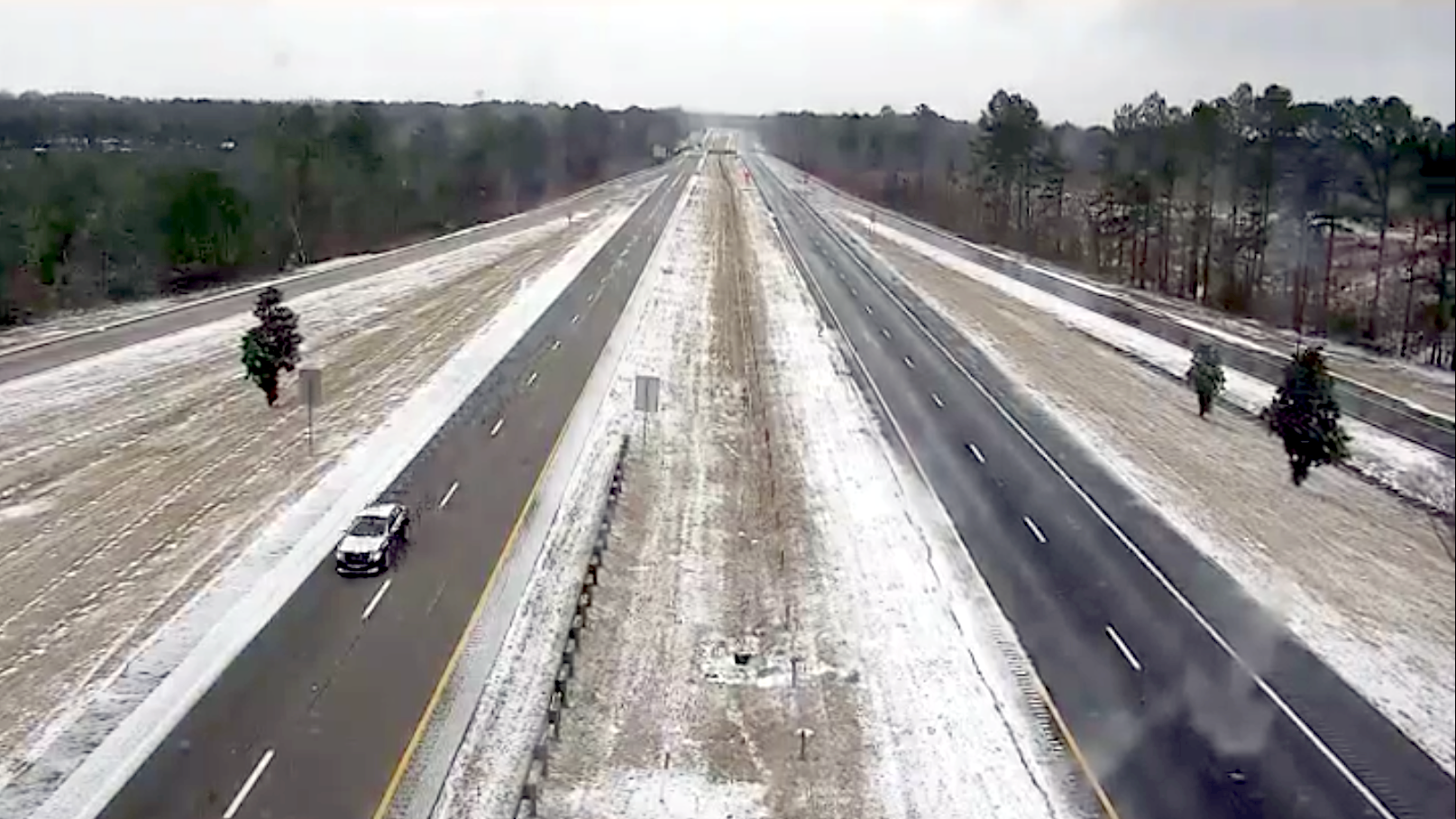 Winter storm warning: How are the roads in Columbia, SC?