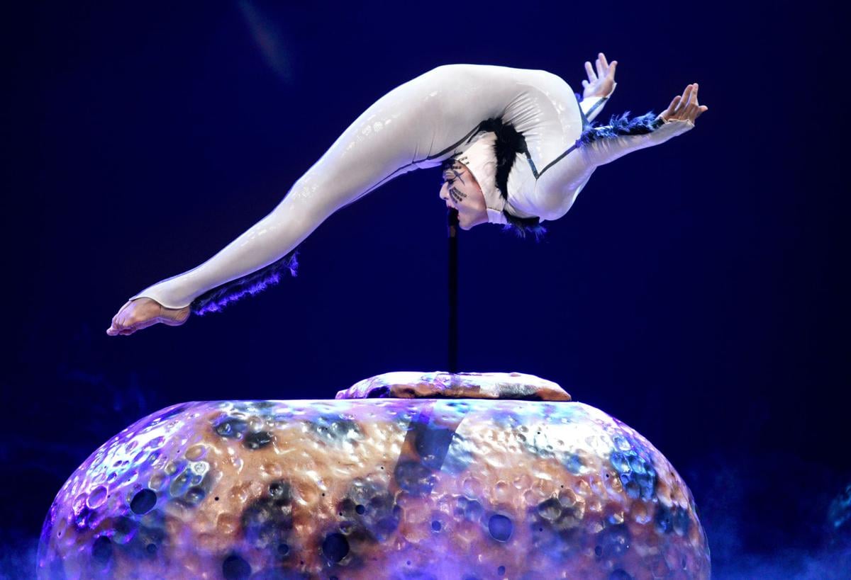 Photo essay: A day in the life of a Cirque du Soleil contortionist