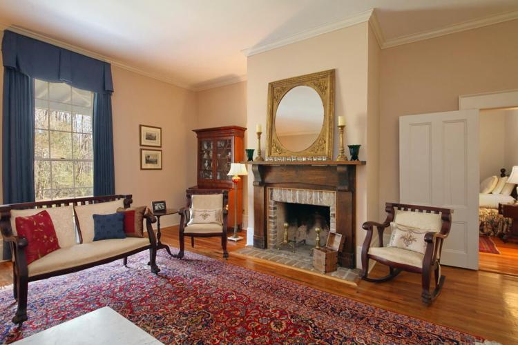 History for Sale: Regal Holly Grove Plantation home and acreage on the ...