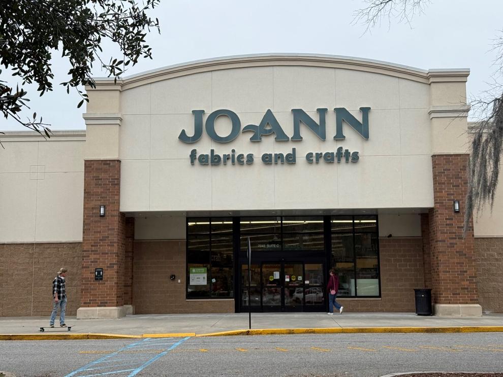 Joann craft and fabric will close South Carolina stores