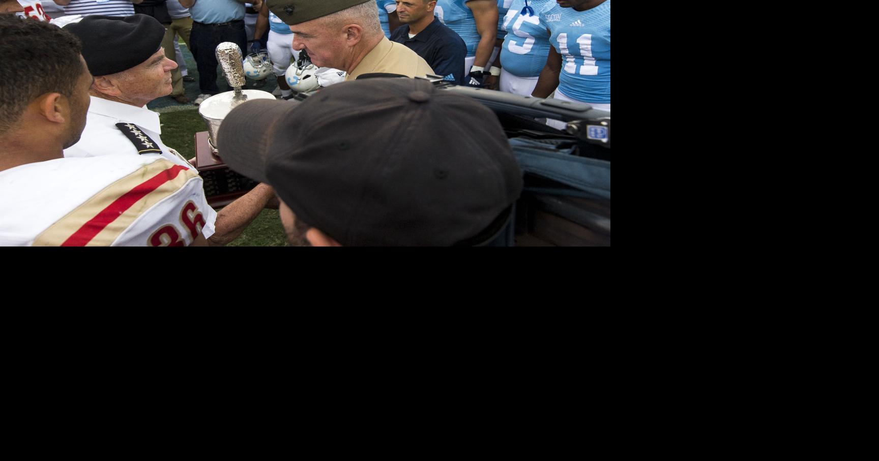 The Citadel aims to take back Silver Shako, wreck VMI's title hopes
