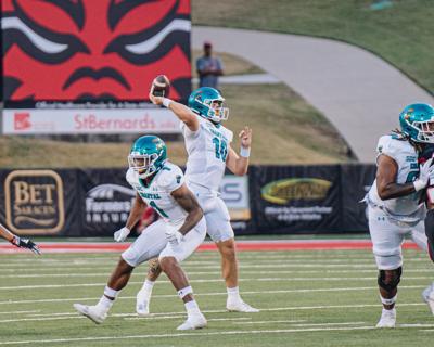 Following hit to head, CCU's McCall released from hospital