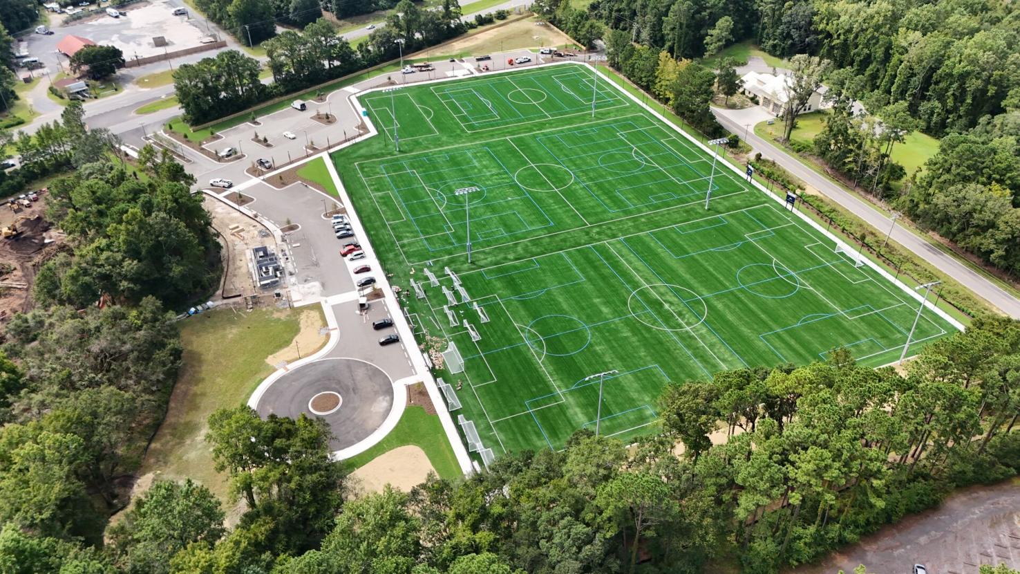 S.C. Surf, Charleston Battery to open training facility