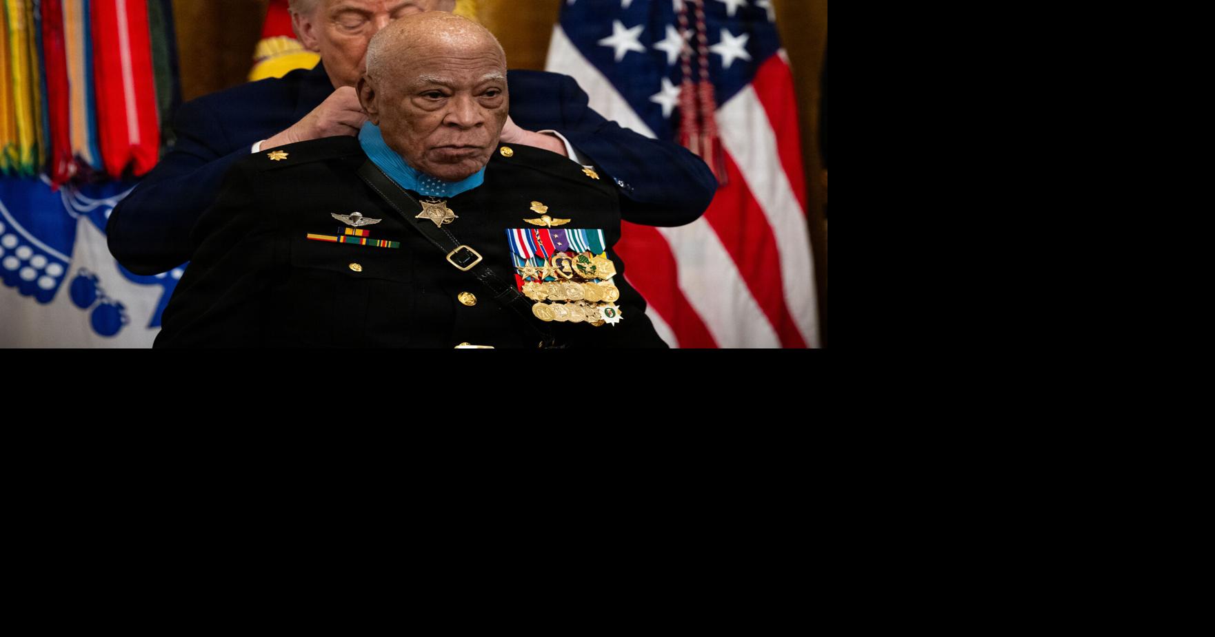 SC Marine veteran James Capers receives Medal of Honor