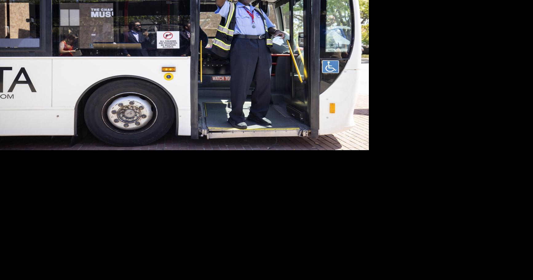 CARTA bus driver celebrates 50 years and 4 million miles | Business ...