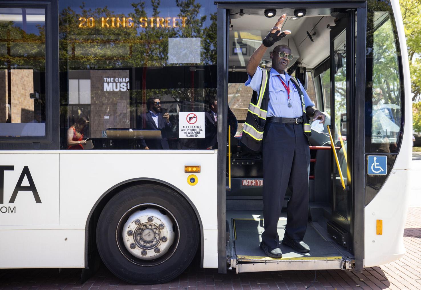 CARTA bus driver celebrates 50 years and 4 million miles