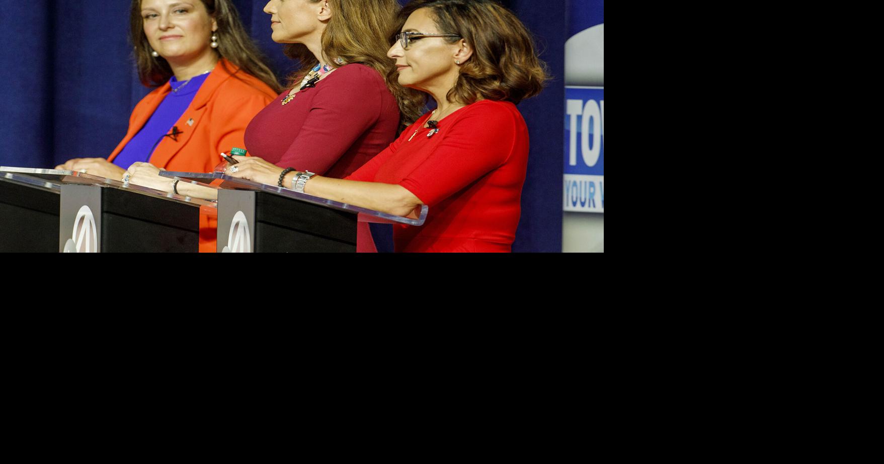 1 candidate abruptly quits, leaving US Rep. Nancy Mace and Katie ...
