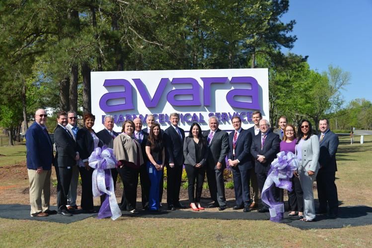 Avara Pharmaceutical Services hold groundbreaking at new Aiken site