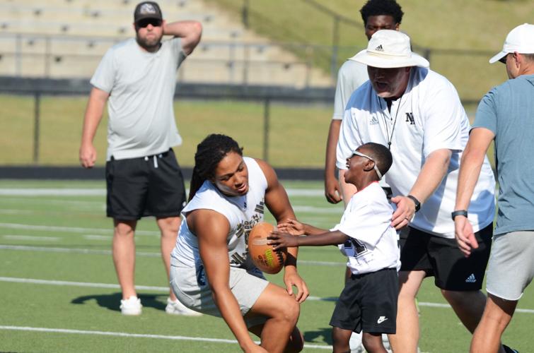 The RECing Crew host third football camp at North Augusta