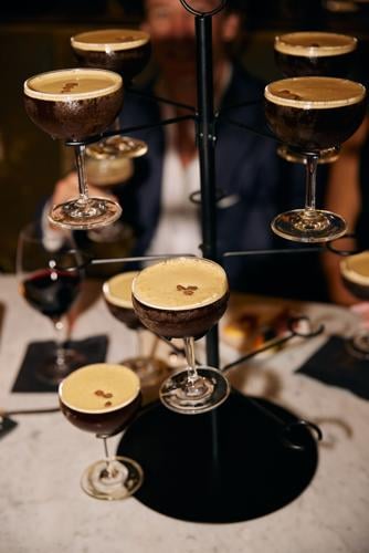 Espresso martini trees in Charleston are all the rage