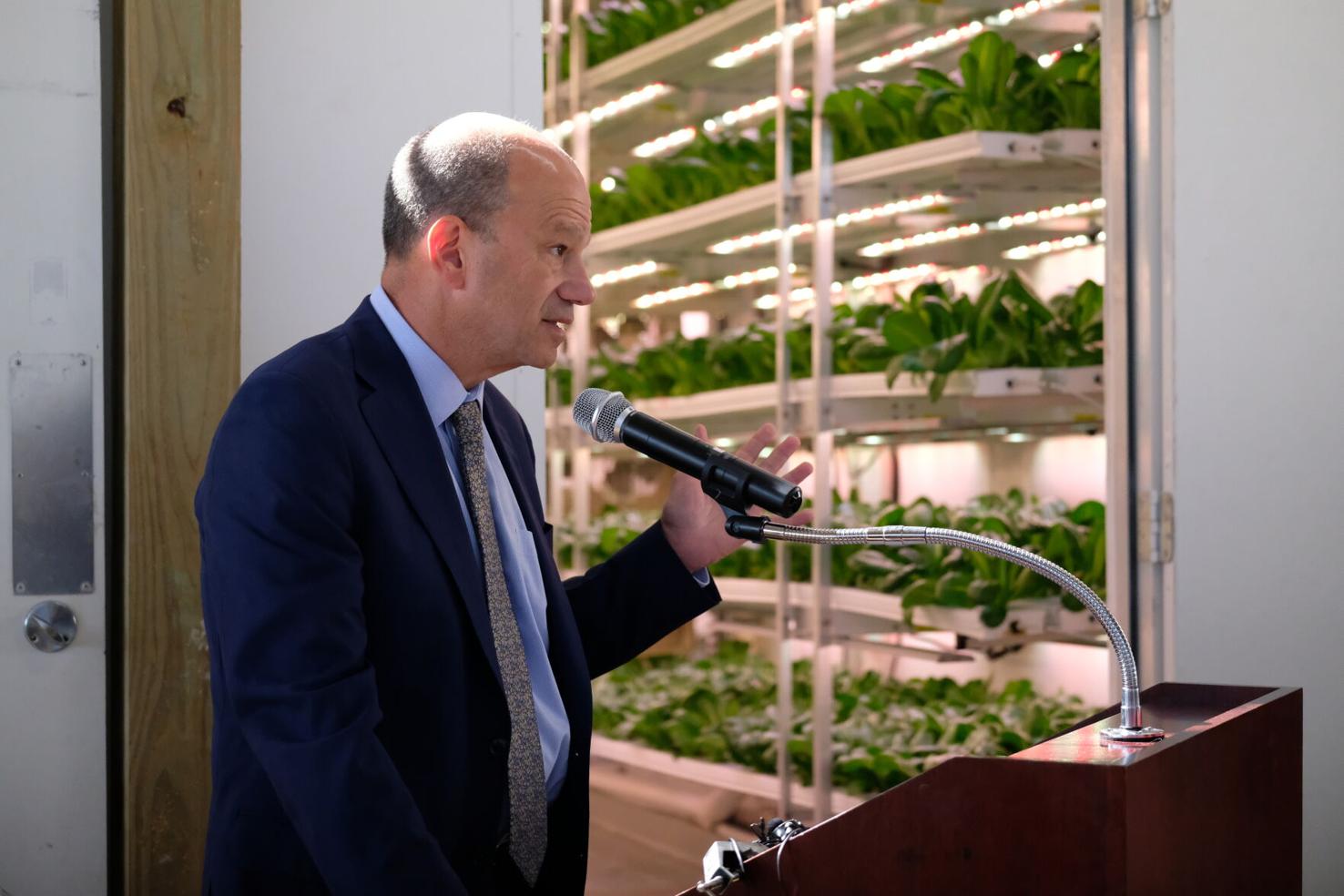 Columbia SC prison gets first-ever vertical farm program