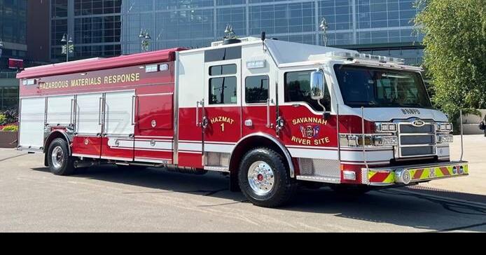 SRS Fire Department enhances safety with new and improved hazmat ...