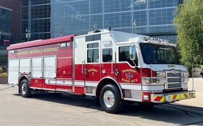 SRS Fire Department enhances safety with new and improved hazmat ...