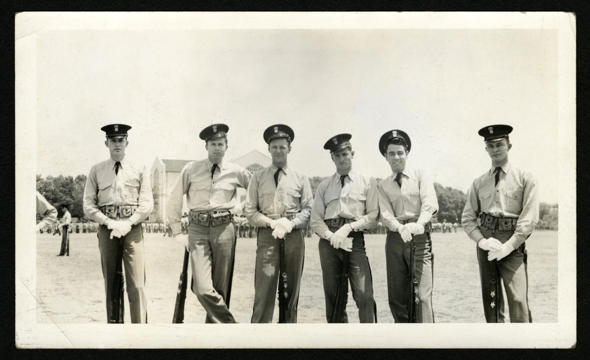 Citadel ranks emptied during World War II for sacrifices overseas ...