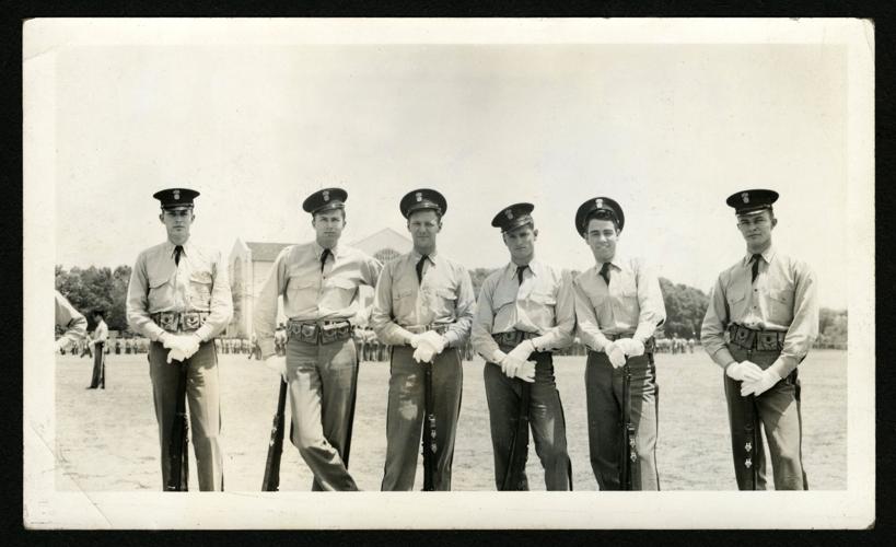 Citadel ranks emptied during World War II for sacrifices overseas
