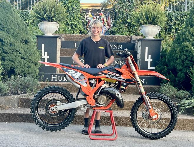 Aiken teen finishes 10th in largest amateur motocross race