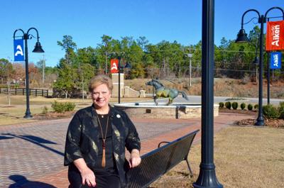 Recent accomplishments: Dr. Sandra Jordan building strong partnerships