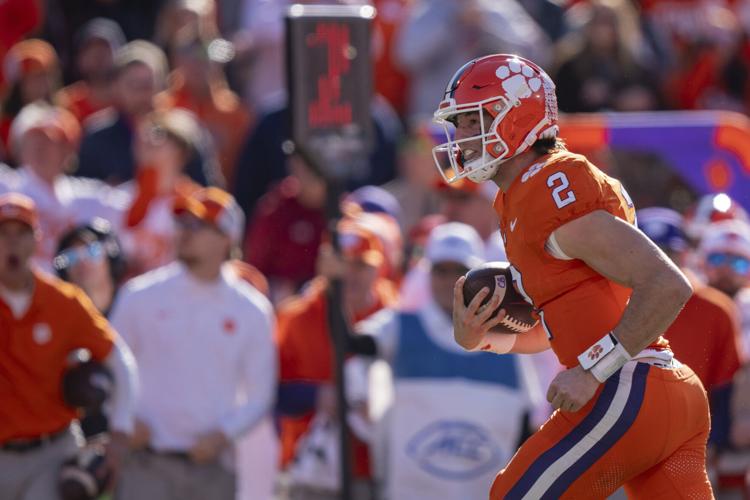 Here's an early look at Clemson's projected starters in 2025