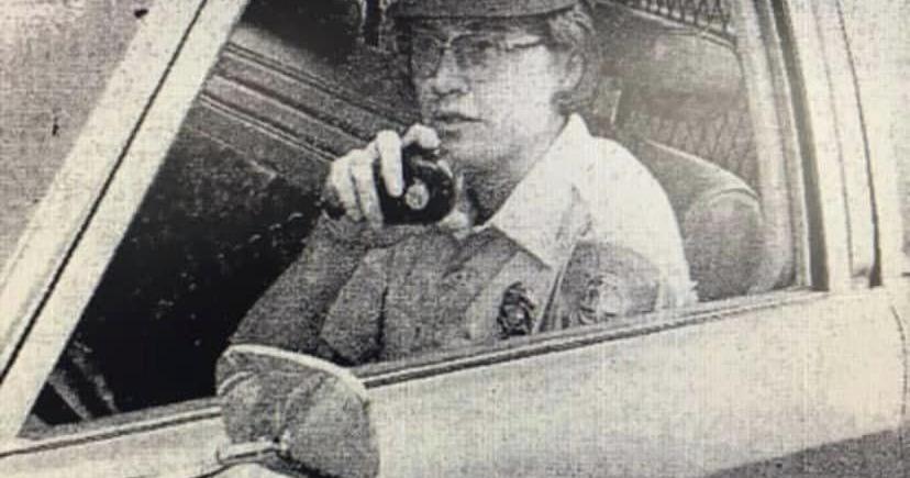 North Charleston's trailblazing first female cop dies at 83