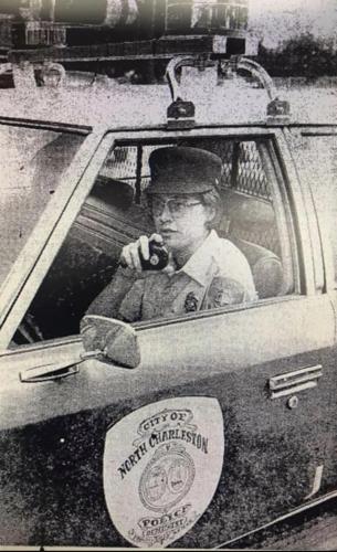 North Charleston's trailblazing first female cop dies at 83