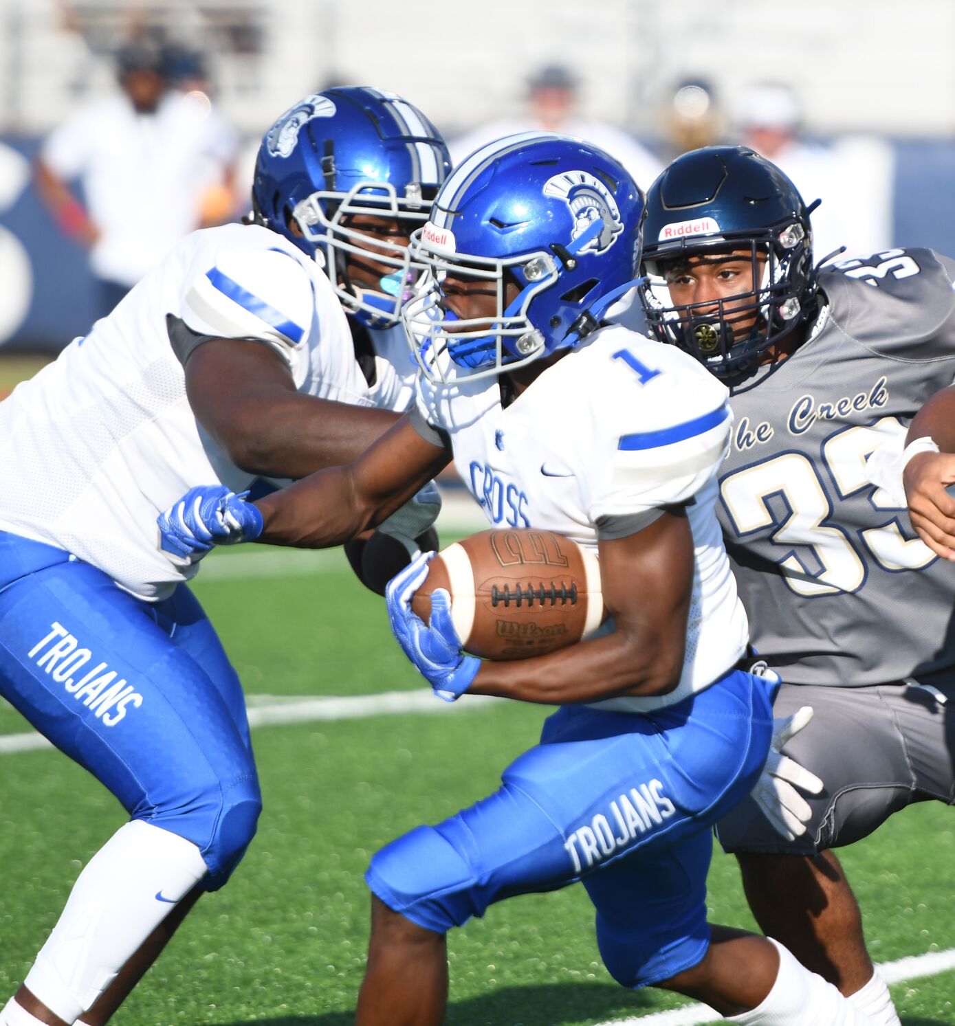 Cross Trojans bracing for tough season opener | Prep Sports ...