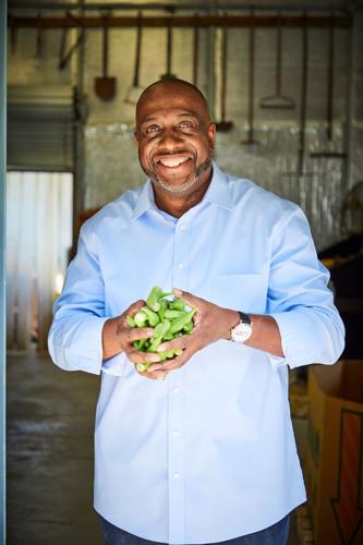 Chef-scholar Kevin Mitchell links past and present